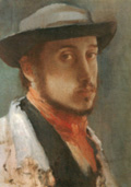 Edgar Degas' parents and siblings